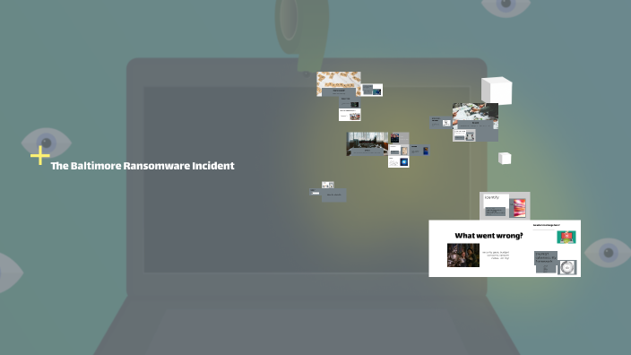 The Baltimore Ransomware Incident by Amberly Marino on Prezi