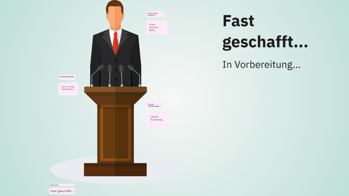 Politische Rede by on Prezi