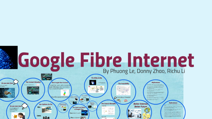 Google Fibre by Julia Le on Prezi