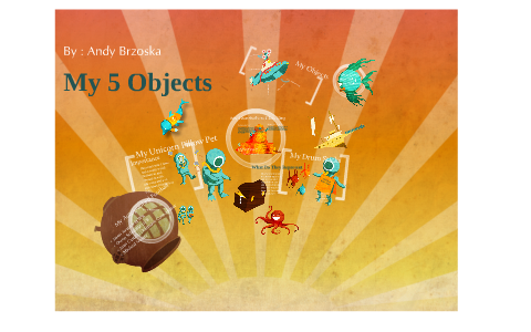 Objects That Describe Me by Andy Brzoska on Prezi