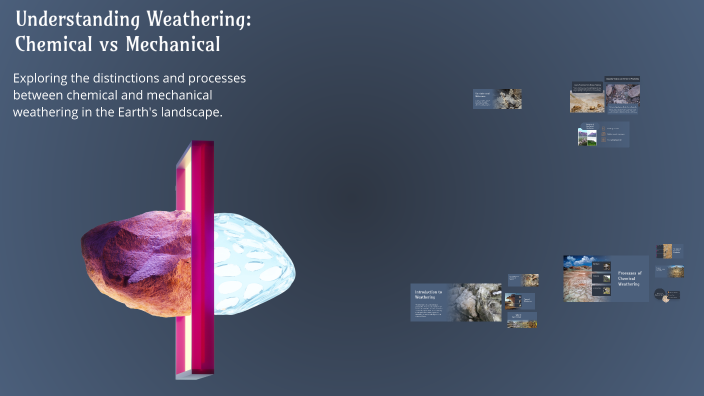 Understanding Weathering: Chemical vs Mechanical by Laith Kanaan on Prezi