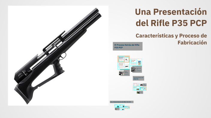 Una Presentación del Rifle P35 PCP by cristofer alexander zapata cerda ...
