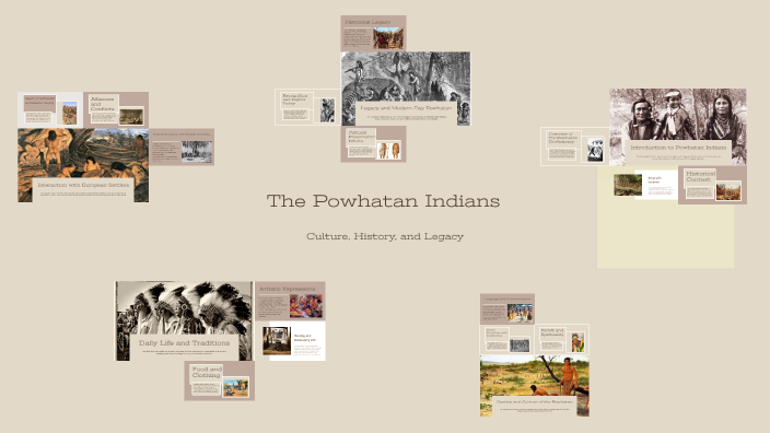 The Powhatan Indians by Joshua Resnick** on Prezi