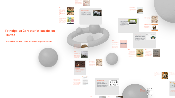 Características Esenciales de los Textos by ambar marisol garnica ...