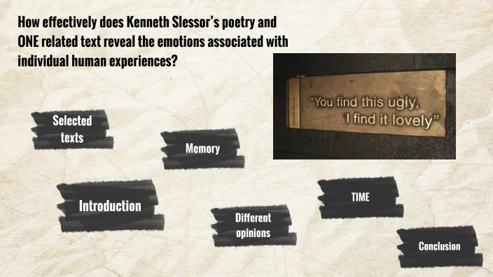 Kenneth Slessor assignment by Diaz Croak on Prezi
