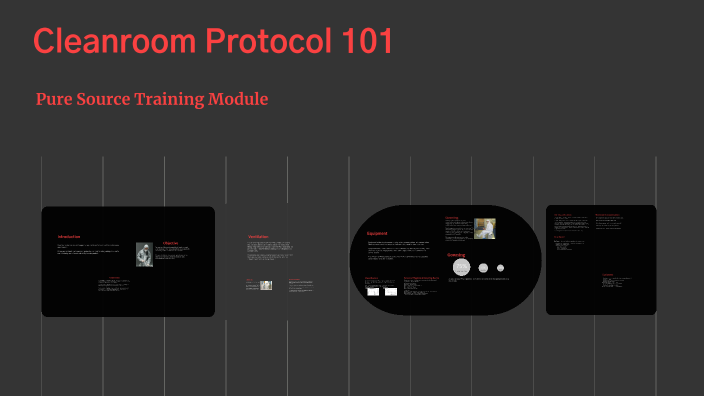 Cleanroom Protocol 101 by Adam Leblanc on Prezi