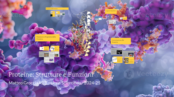 Proteine: Strutture e Funzioni by Egidio Lauria on Prezi