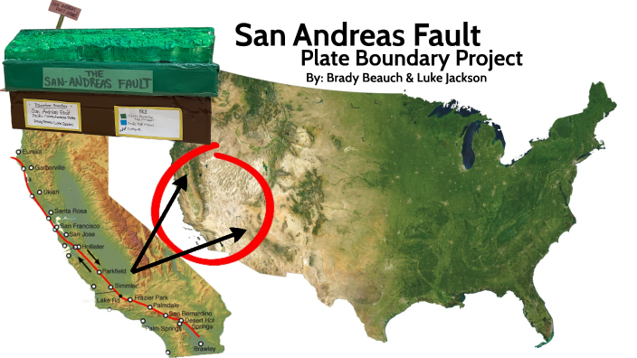 San Andreas Fault - Plate Boundary Project 8 by Brady Beauch on Prezi