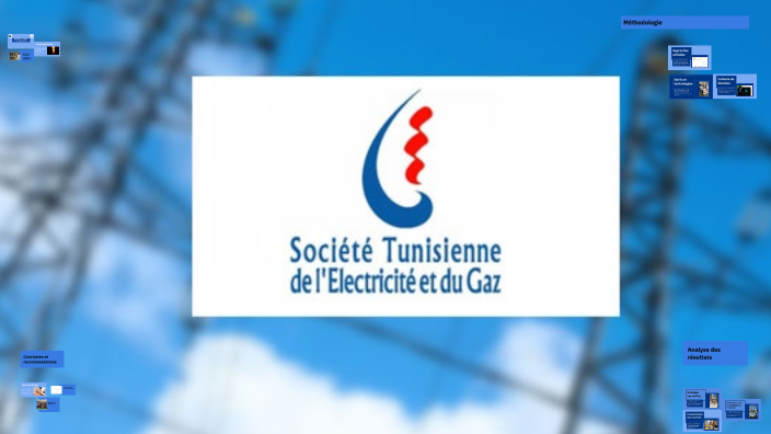 Rapport de stage de STEG by mariem ben ncir on Prezi