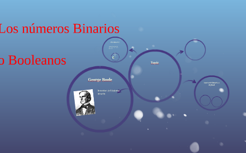 Los números Binarios o Booleanos by Jaime Lay on Prezi