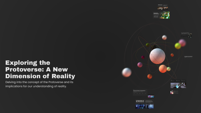 Exploring the Protoverse: A New Dimension of Reality by Wojciech ...