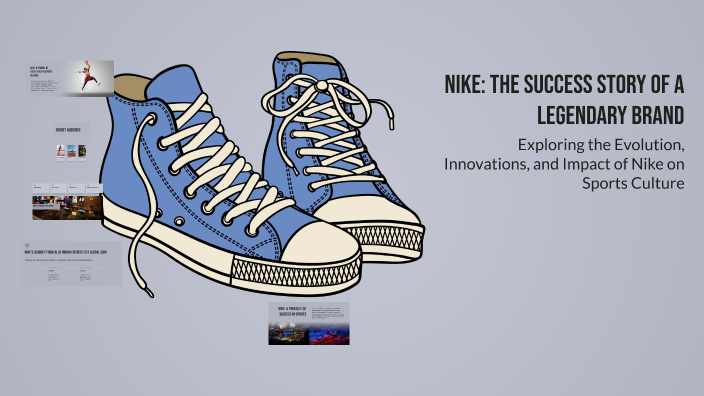 Nike: The Success Story of a Legendary Brand by Alex Pak on Prezi