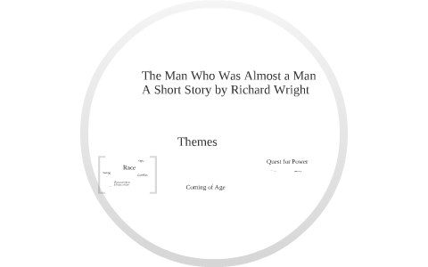 The Man Who Was Almost a Man by Steve Vollmer