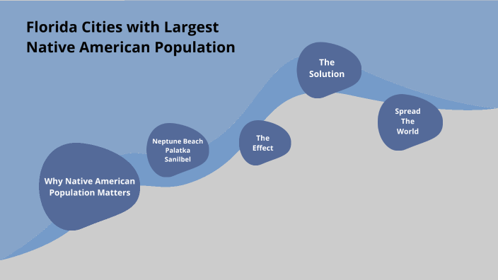 Florida Cities With The Largest Native American Population by Christen ...