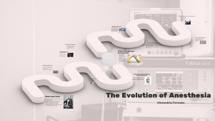 The Evolution of Anesthesia by Alexandria Forrester on Prezi