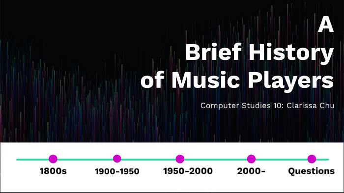 Evolution of Music Listening by Clarissa Chu on Prezi