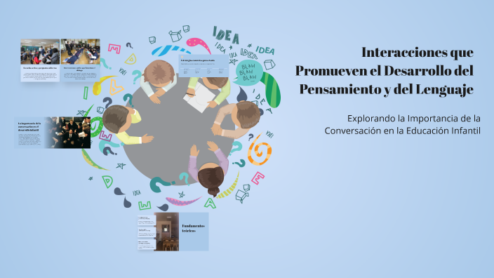 Interacciones que Promueven el Desarrollo del Pensamiento y del ...