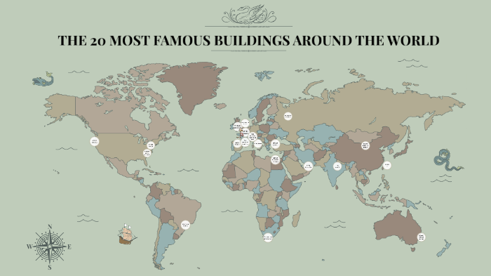 The 20 Most Famous Building Around the World by Roland Vass on Prezi