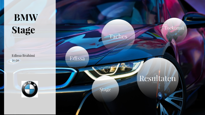 BMW Stage by edissa brahimi on Prezi