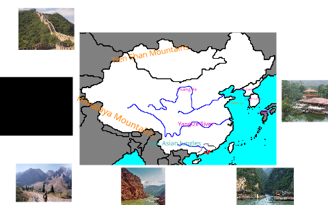 Geography of Ancient China by Andrea Lynch on Prezi