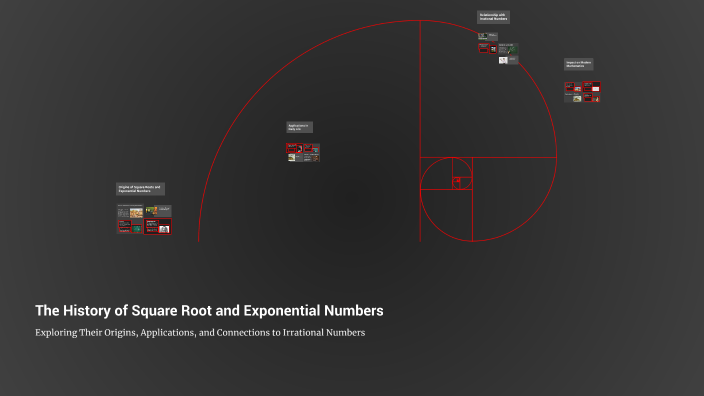 The History of Square Root and Exponential Numbers by Umut Akbaba on Prezi