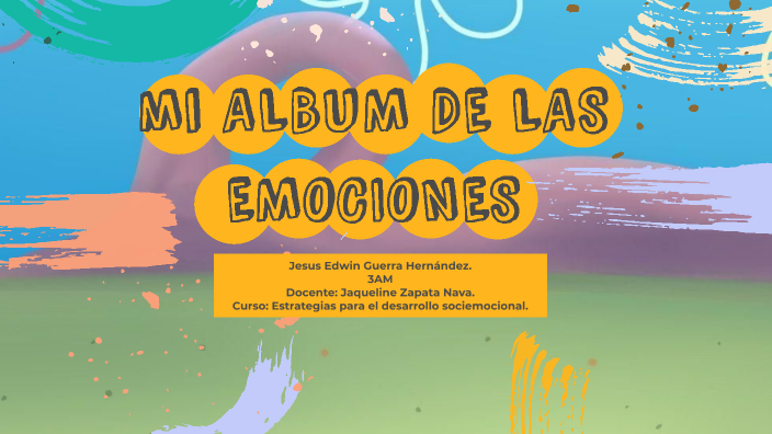 Álbum de las Emociones by Edwin Guerra on Prezi