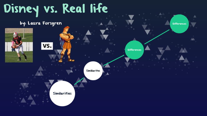Disney vs. real life by Laura Forsgren on Prezi