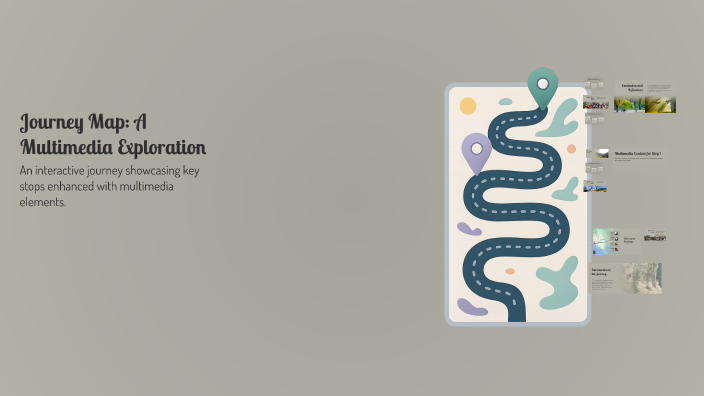 Journey Map: A Multimedia Exploration by Возная Інга Володимирівна on Prezi