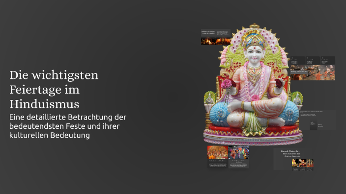 Die wichtigsten Feiertage im Hinduismus by Marli Weso on Prezi