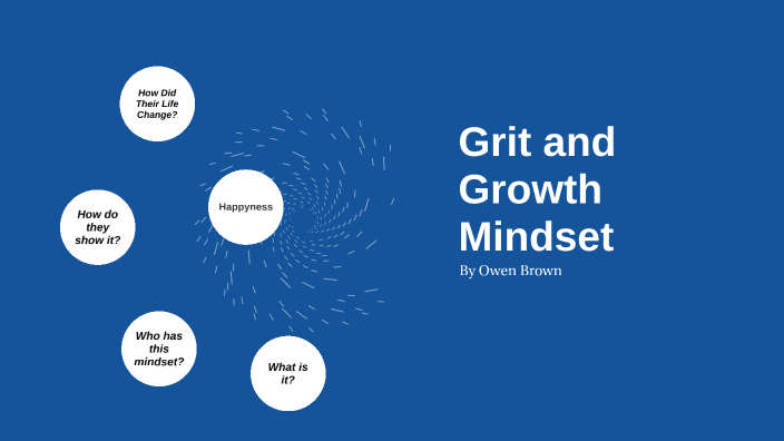 Grit and Growth Mindset by Owen Brown on Prezi