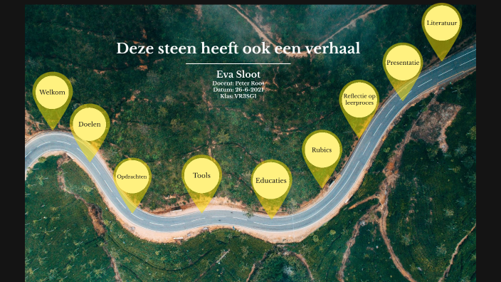 Deze steen heeft ook een verhaal by Eva Sloot on Prezi