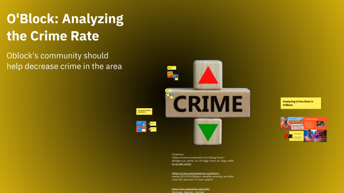 O'Block: Analyzing the Crime Rate by Dontae Roberson on Prezi