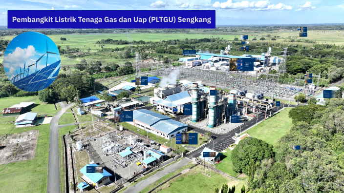 Pembangkit Listrik Tenaga Gas dan Uap (PLTGU) Sengkang by riyan ...