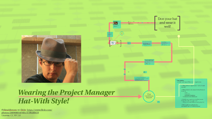Wearing the Project Manager Hat-With Style! by Lori Strickler Corso on ...