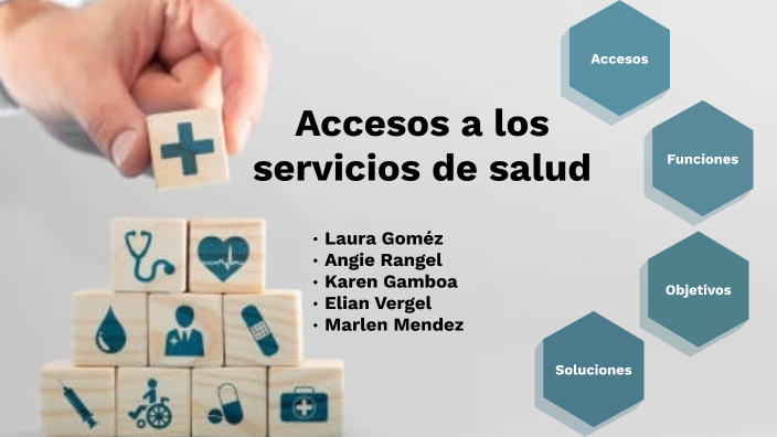 accesos a los servicios de salud by elian vergel on Prezi