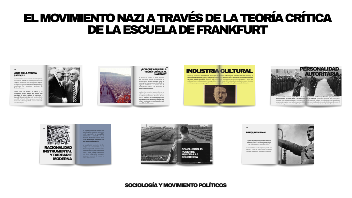 El Movimiento NAZI A TRAVÉS DE LA TEORÍA CRÍTICA DE LA ESCUELA DE ...