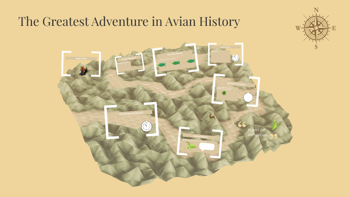 The Greatest Adventure in Avian History by Shijing Li on Prezi