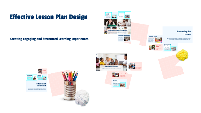 Effective Lesson Plan Design by shakeel ahmed on Prezi