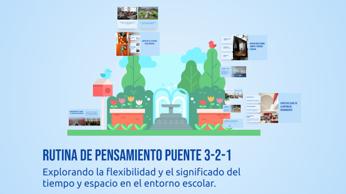 Rutina de Pensamiento PUENTE 3-2-1 by Agustina Rivero on Prezi