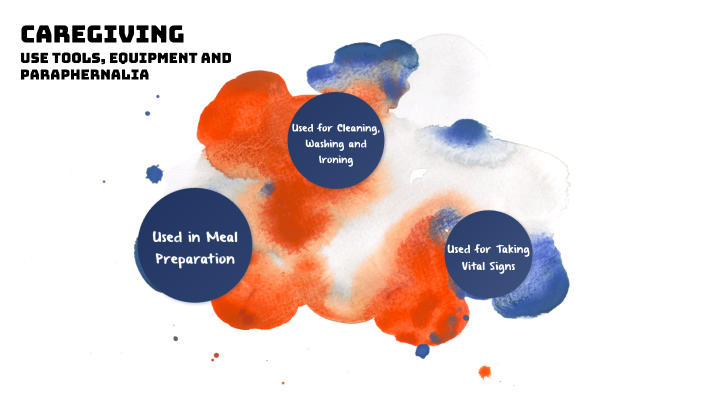 CAREGIVING (Use Tools, Equipments and Paraphernalia) by Christian T ...