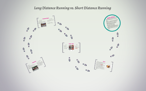 Long Distance Running vs. Short Distance Running by Vanessa Trujillo on ...