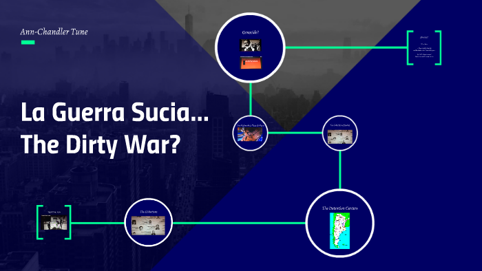 La Guerra Sucia... The Dirty War? by on Prezi