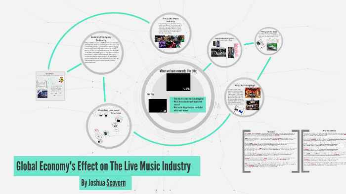 The Global Economy's Effects on The Live Music Industry by Josh Scovern ...