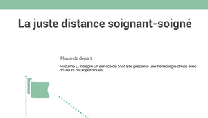 la juste distance soignant-soigné by Baptiste Brognard on Prezi Design