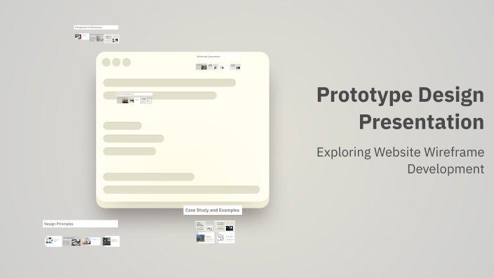 Prototype Design Presentation by Jason Hope on Prezi