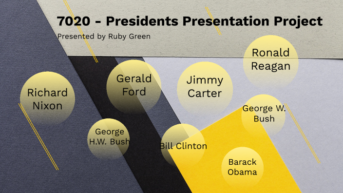 7020 - Presidents Presentation Project by Ruby Green on Prezi