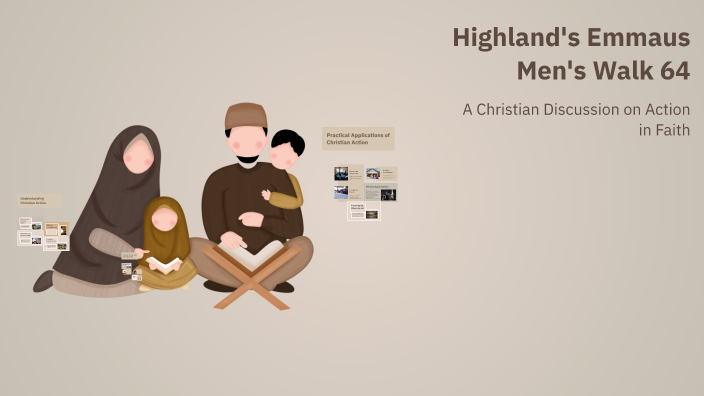 Walk to Emmaus: Christian Action by Keith on Prezi