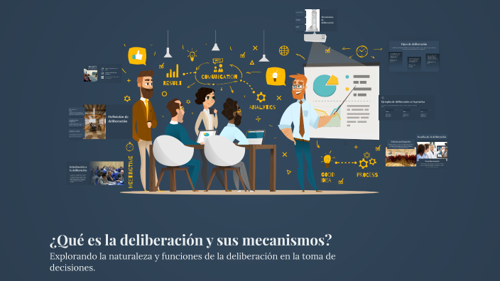 ¿Qué es la deliberación y sus mecanismos? by Evelyn romina on Prezi