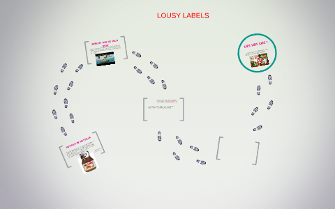 LOUSY LABELS by bob lopik on Prezi
