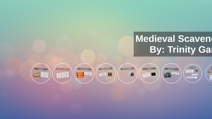 Medieval Scavenger Hunt by trinity garbacz on Prezi